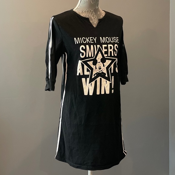 Disney | Dresses | Mickey Mouse Tee Shirt Dress | Poshmark